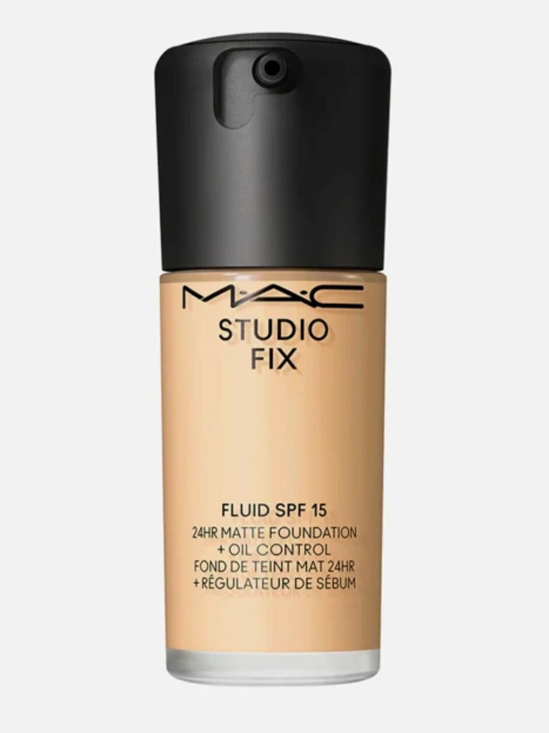 Тональная основа для лица spf 15 MAC studio fix fluid 24hr matte NC13