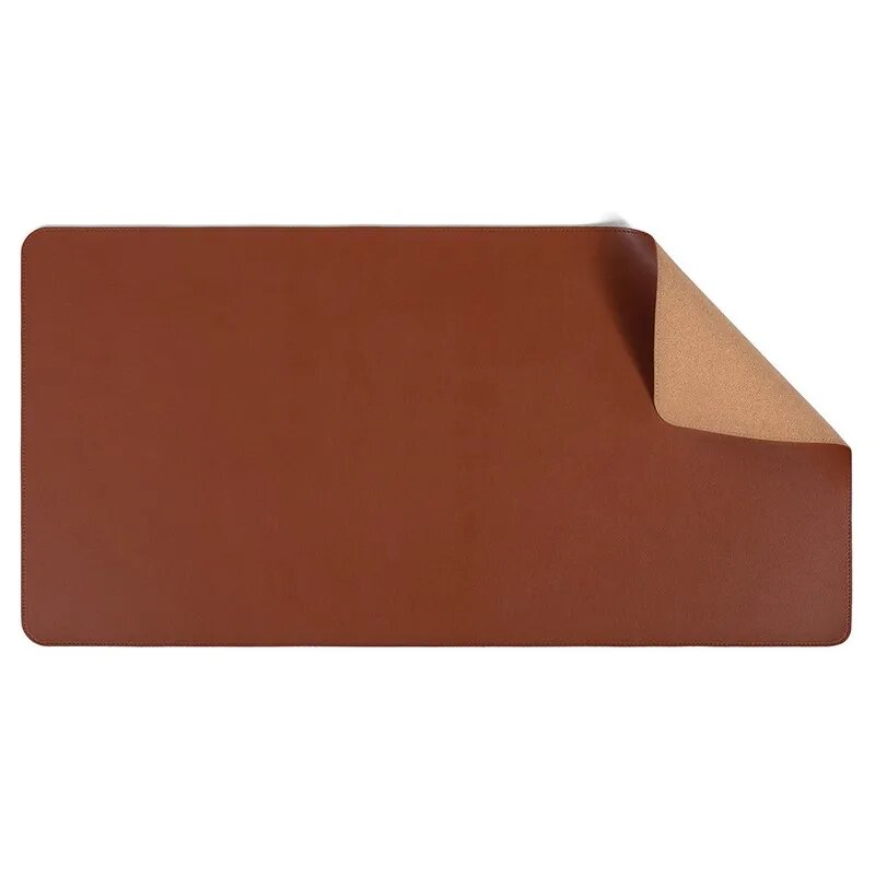 BUNKI коврики для стола из искусственной кожи и пробки XP025 Коричневый, Brown