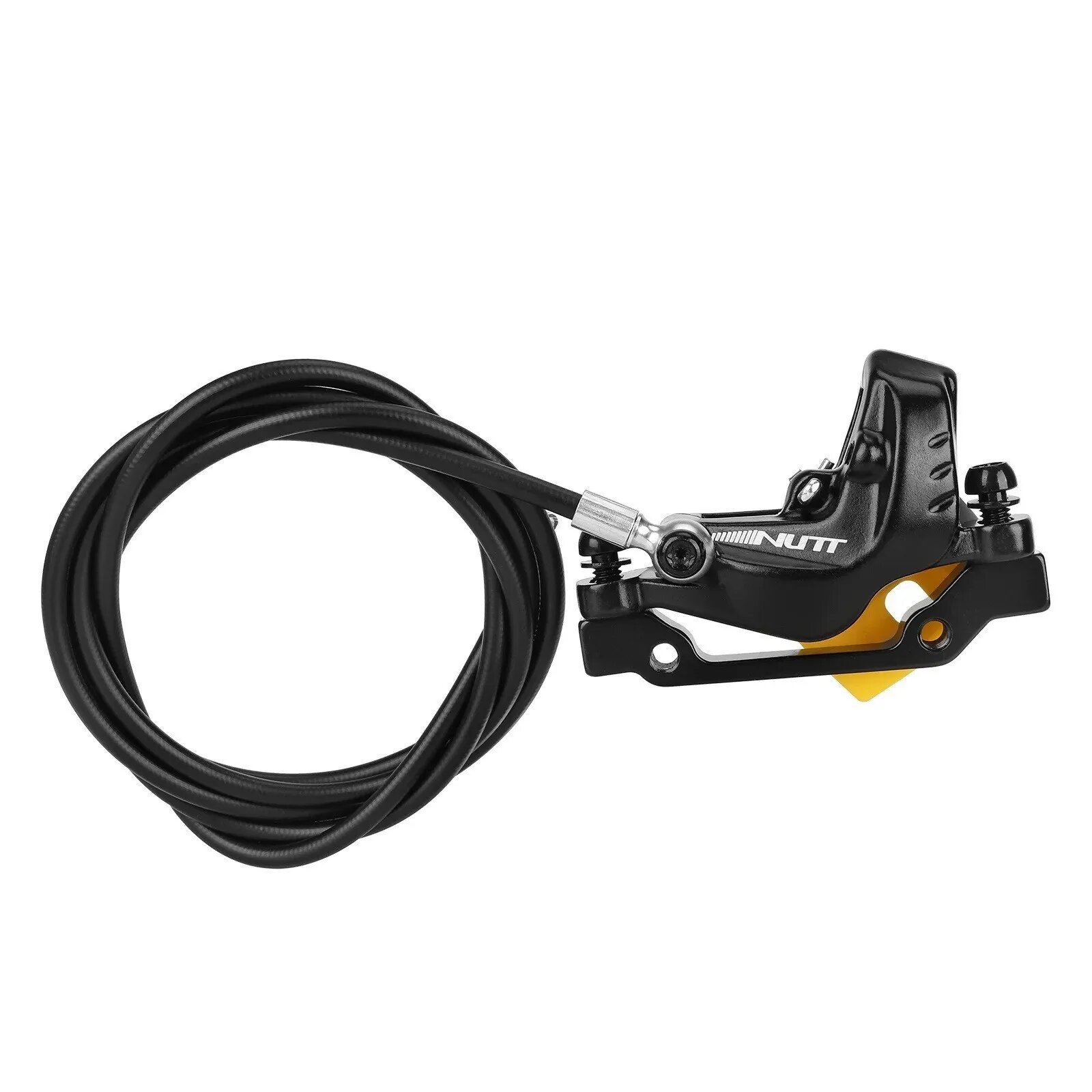 Тормозная система NUTT 4-поршневая для электросамоката KuKirin G4 Max Left front disc brak