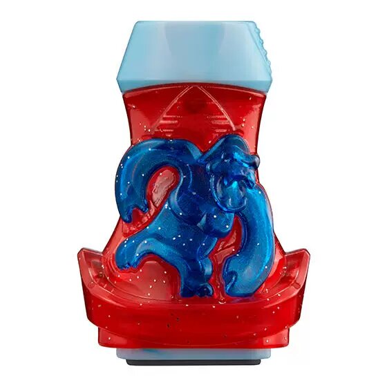 Kamen Rider Revice Mini Ink Evil Stamp Gashapon 02 Shot Rocket Gorilla Перламутровый Фигурка