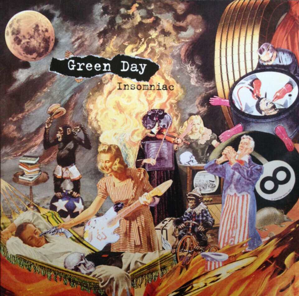 Виниловая пластинка Green Day — Insomniac (LP)