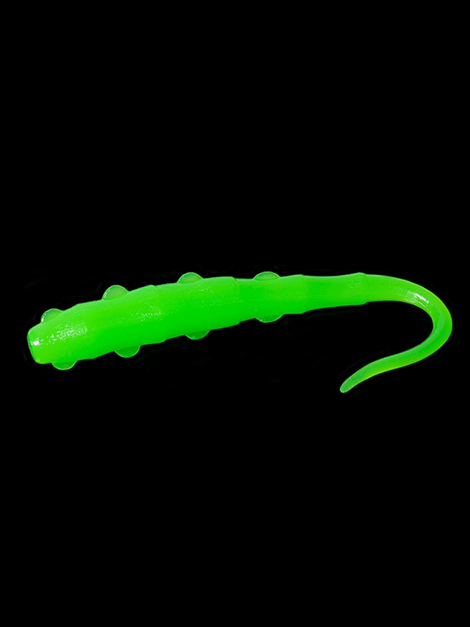 Силиконовые приманки для рыбалки Jara Baits Trout Series TANGO WORM-78 Сыр # 23 UV (10шт), в банке