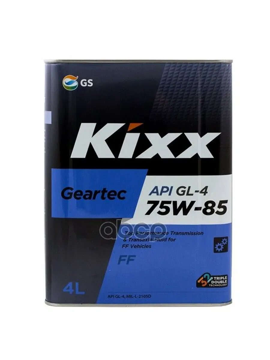 Geartec Ff 75w85 Gl-4 П/С 4л. Kixx KIXX L271744TE1