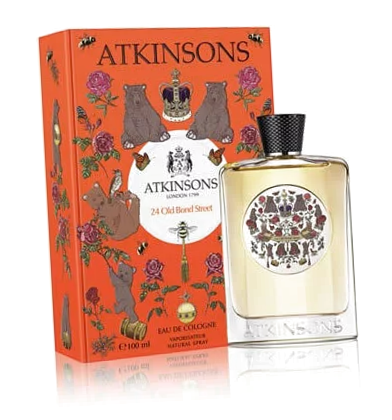 Одеколон Atkinsons 24 Old Bond Street 100 мл для женщин и мужчин - Аткинсон Олд Бонд Стрит Лимитед Эдишн