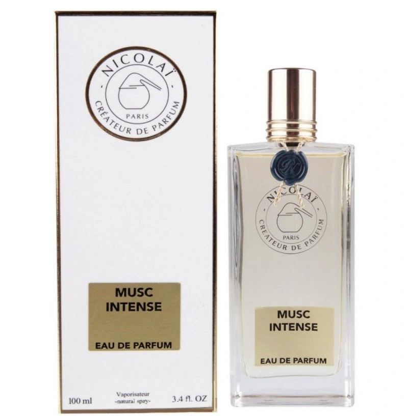 Парфюмерная вода Маск Интенс для женщин 100 мл - Parfums De Nicolai Интенсивный Мускус