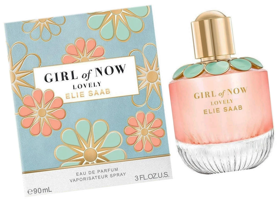 Женский аромат Elie Saab Girl Of Now Lovely 30 мл / Эли Сааб Герл Оф Нау Лавли