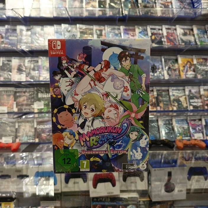 Mamorukun ReCurse! Underworld Edition (Deluxe Box) [Nintendo Switch, английская версия](SPC)