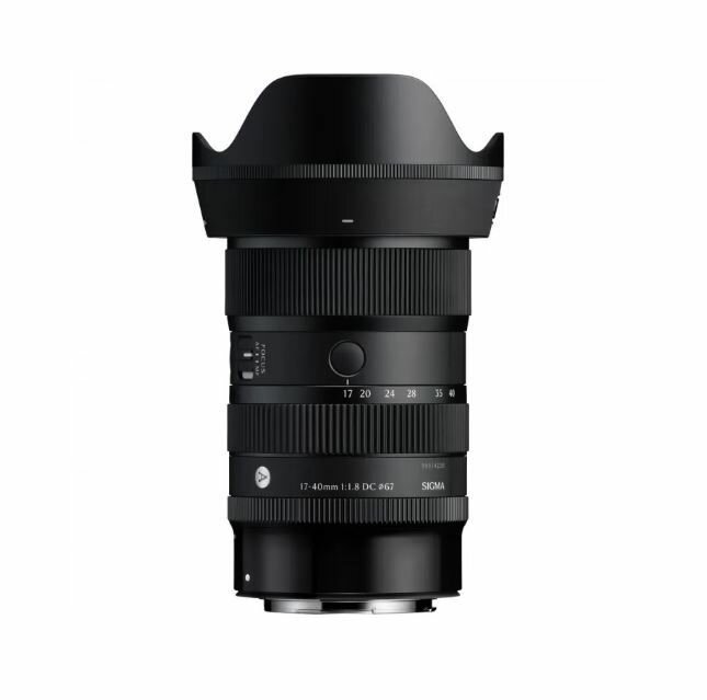 Объектив Sigma 17-40mm F1.8 DC Art for Canon RF