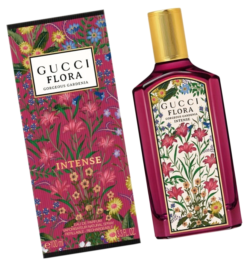 Духи для женщин Гуччи Флора Горгеус Гардения Интенс 100 мл - Gucci Flora Gorgeous Gardenia Intense
