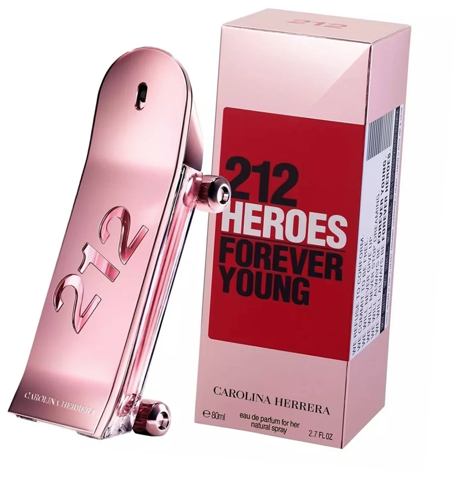 Каролина Херрера 212 Хирос Форевер Янг женский аромат 50 мл - Carolina Herrera Heroes Forever Young
