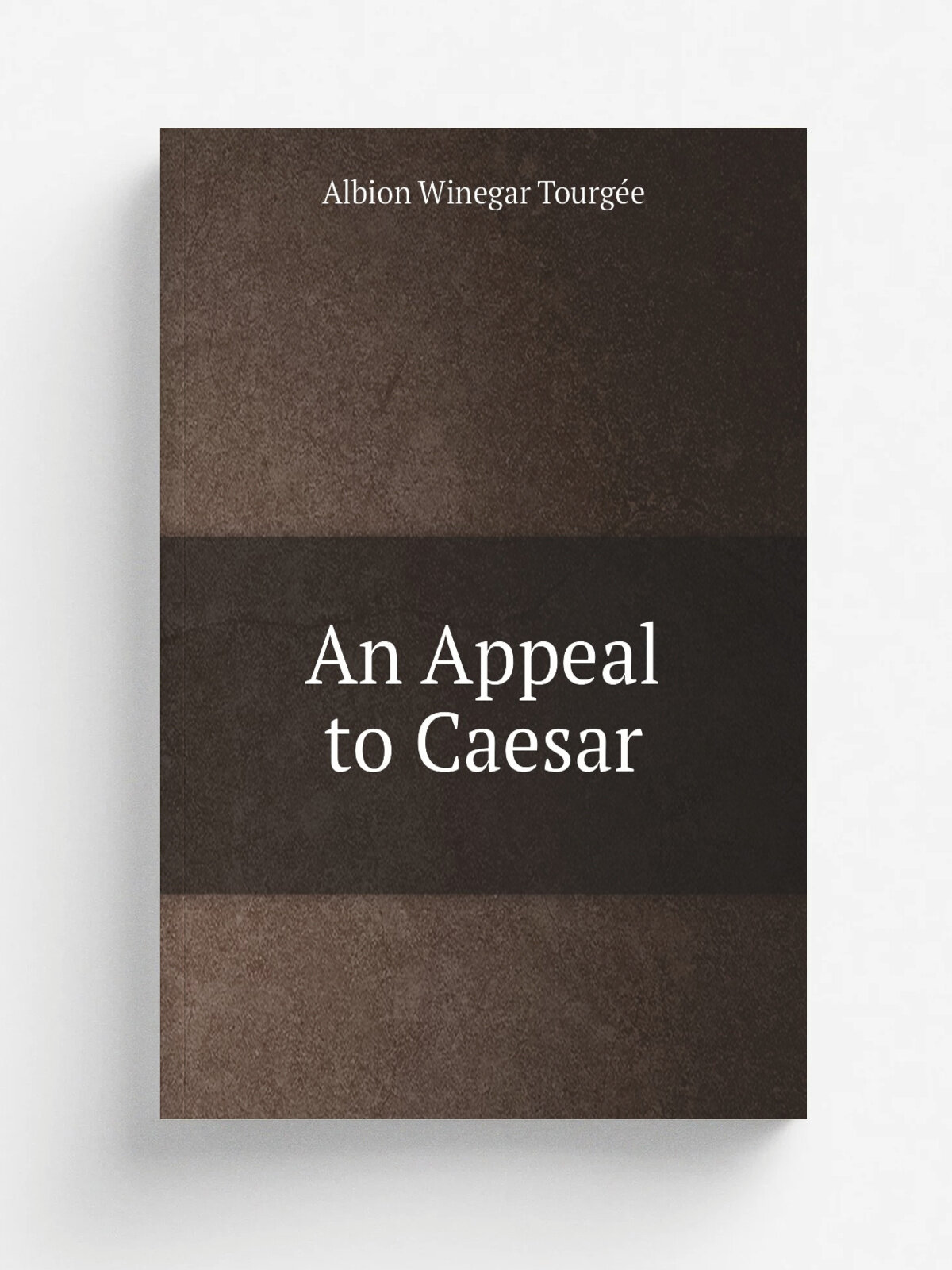 An Appeal to Caesar