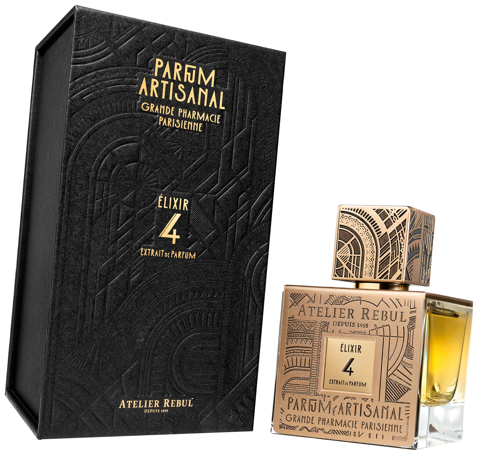 Духи для мужчин и женщин Atelier Rebul Parfum Artisanal Elixir 4 100 мл