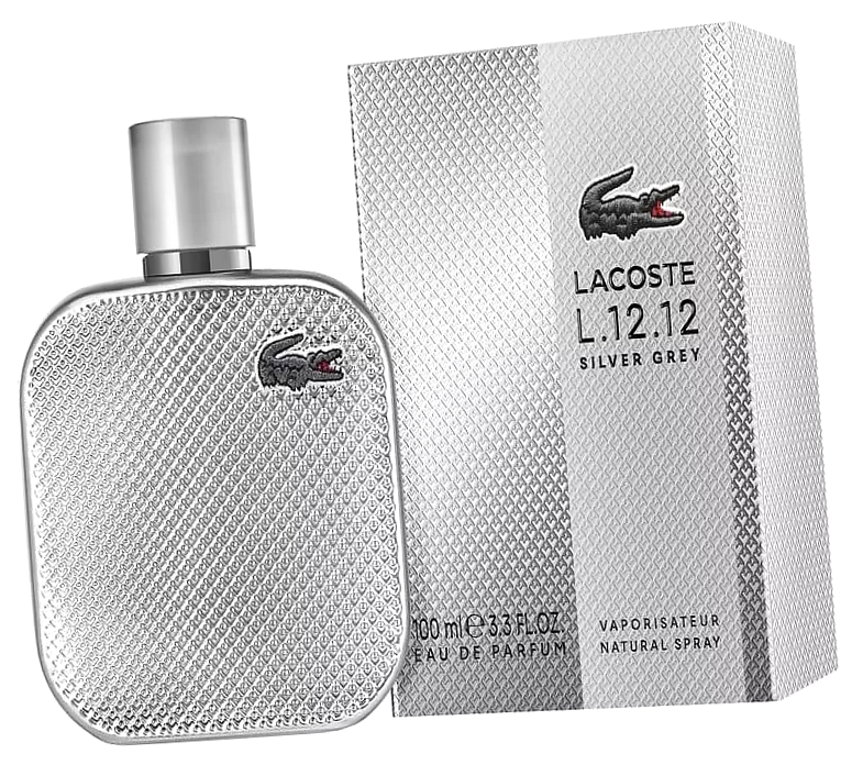 Парфюм для мужчин Лакост Л 12 12 Сильвер Грей 100 мл - Lacoste L 12.12 Silver Gray
