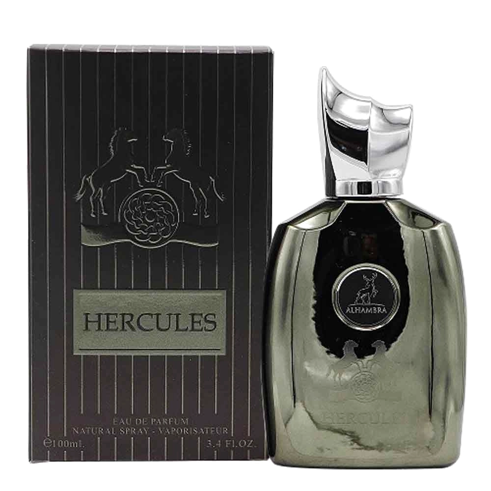 Мужская парфюмерная вода Alhambra Hercules 100 мл - Альхамбра Геркулес аромат