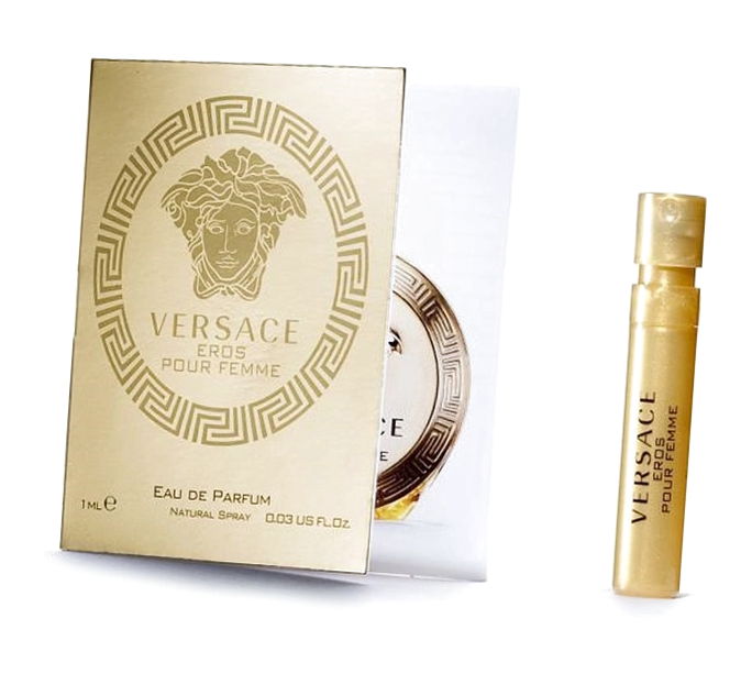 Versace Eros Pour Femme Edp 1 мл сэмпл / Версаче Эрос Пур Фам для женщин