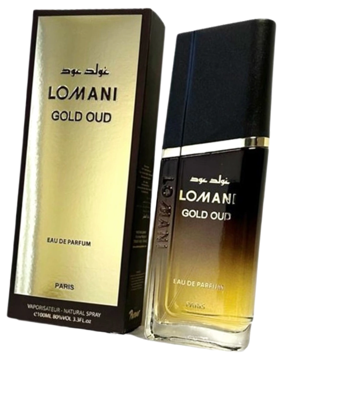 Ломани Голд Уд аромат унисекс 100 мл - Lomani Gold Oud парфюмерная вода для женщин и мужчин