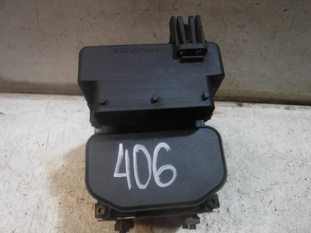 Блок Abs (насос) Peugeot 406