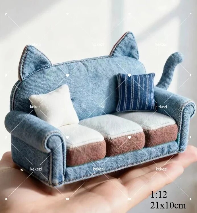 Мини диван для кукол, цвет 1pcs