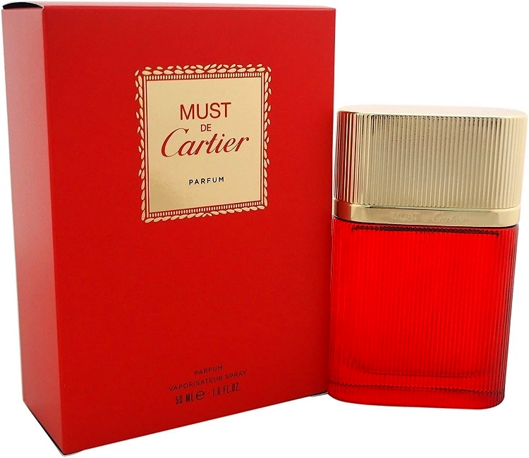 Женские духи Cartier Must De Cartier 50 мл / Картье Маст Де Картье