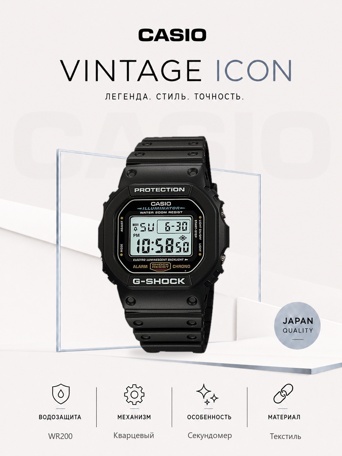Наручные часы CASIO G-Shock