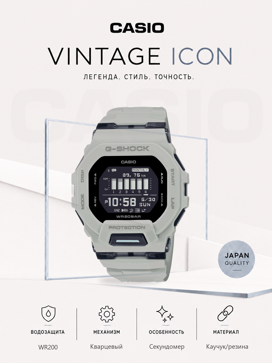 Наручные часы G-Shock