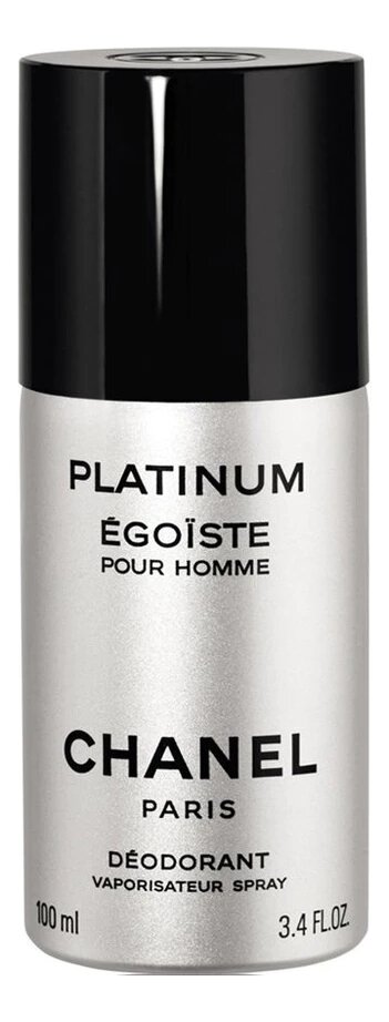 Дезодорант-спрей CHANEL EGOISTE PLATINUM (M) Deo 100 мл