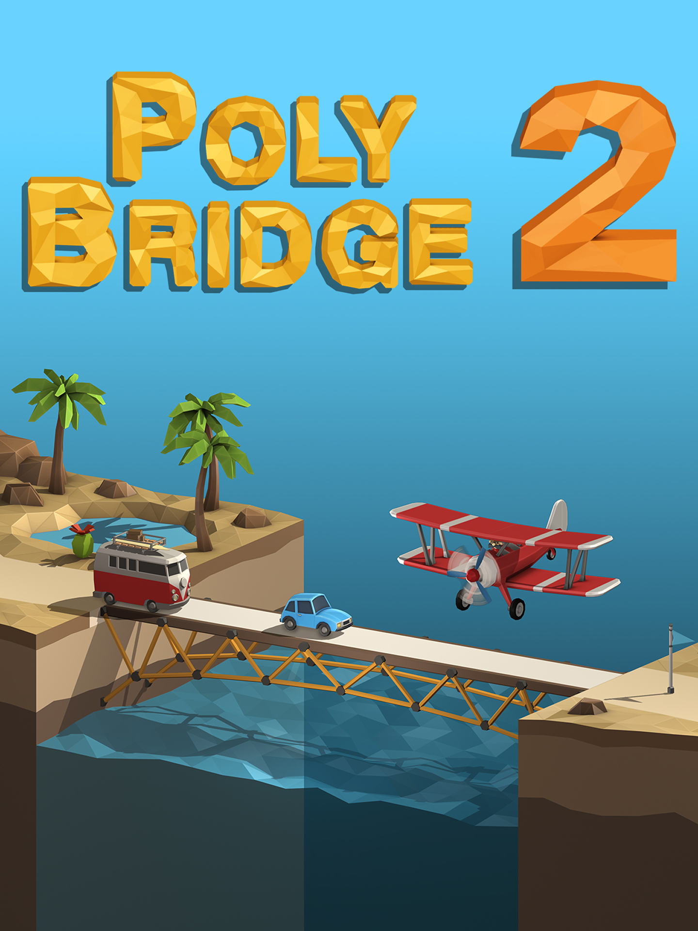Poly Bridge 2, Все страны