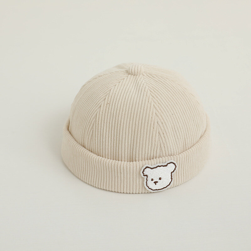 Пилотка  для детей, размер 3-24 months, beige