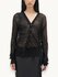 Кардиган Ann Demeulemeester, размер M, черный