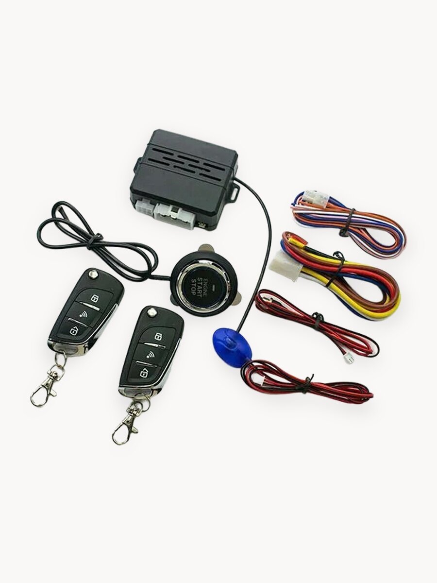 Автосигнализация，Дистанционный запуск / дистанционный задний блок /защита от кражи / управление через приложение