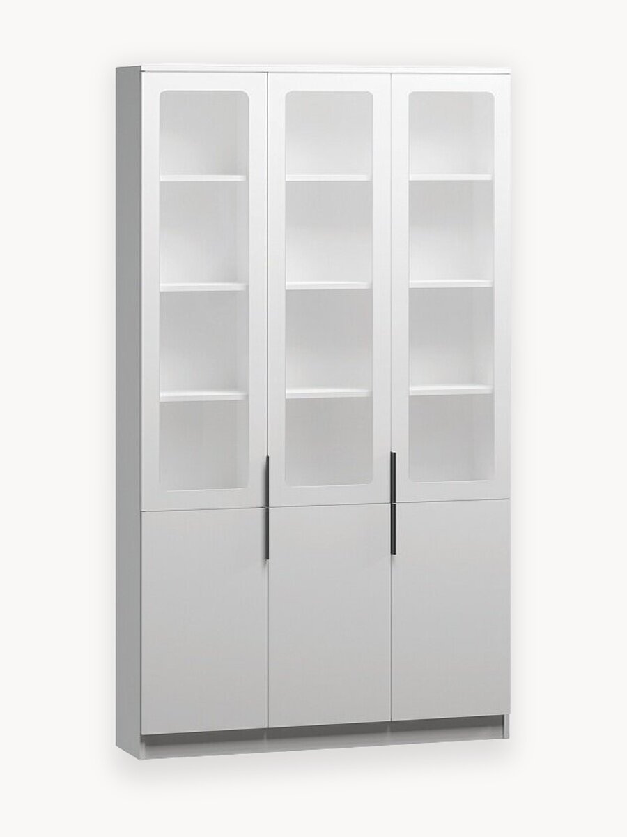 Книжный шкаф МебельЛэнд24 Модена 3.3 120x30x210