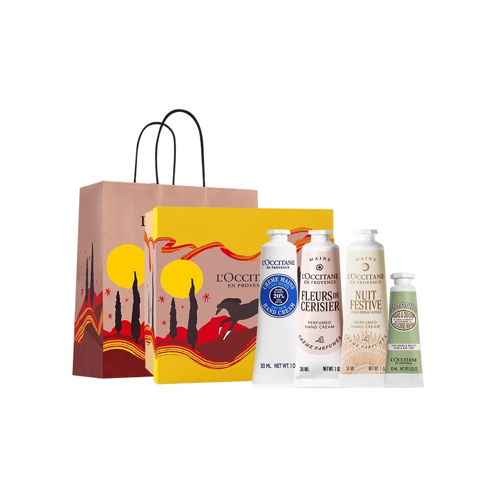 Уход за руками LOCCITANE