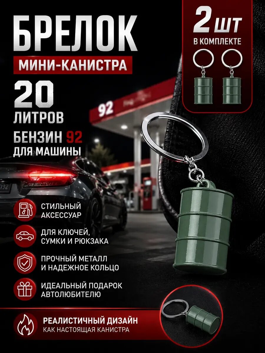 Бензин 92 20 литров для машины в канистре