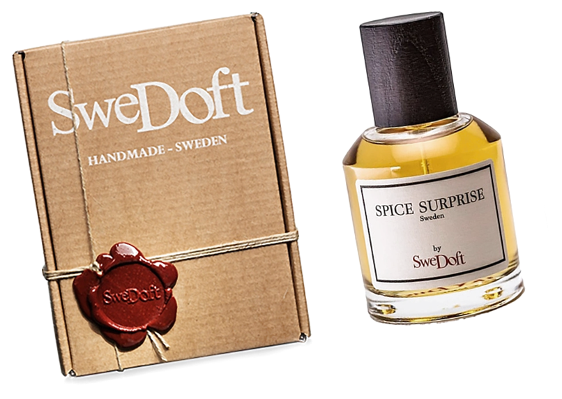 Swedoft Spice Surprise парфюм мужской Пряный 50 мл / Свидофт Спайс