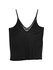Топ Tom Ford Sheer silk-blend top, размер 38 EU, black