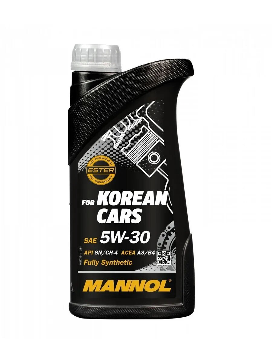 MANNOL O.E.M. for HYUNDAI KIA 5W-30 SN ACEA A3 GF-5 синт (п.