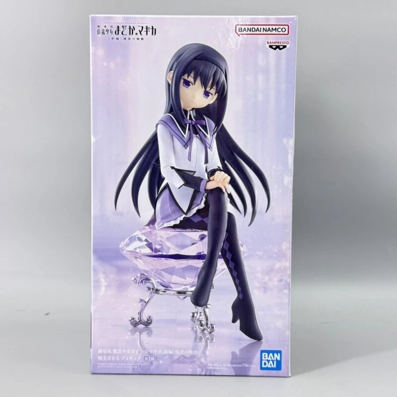 Фигурки Banpresto Puella Magi Madoka Magica The Rebellion Акеми Хомура, Сакура Кёко, Мами Томоэ C
