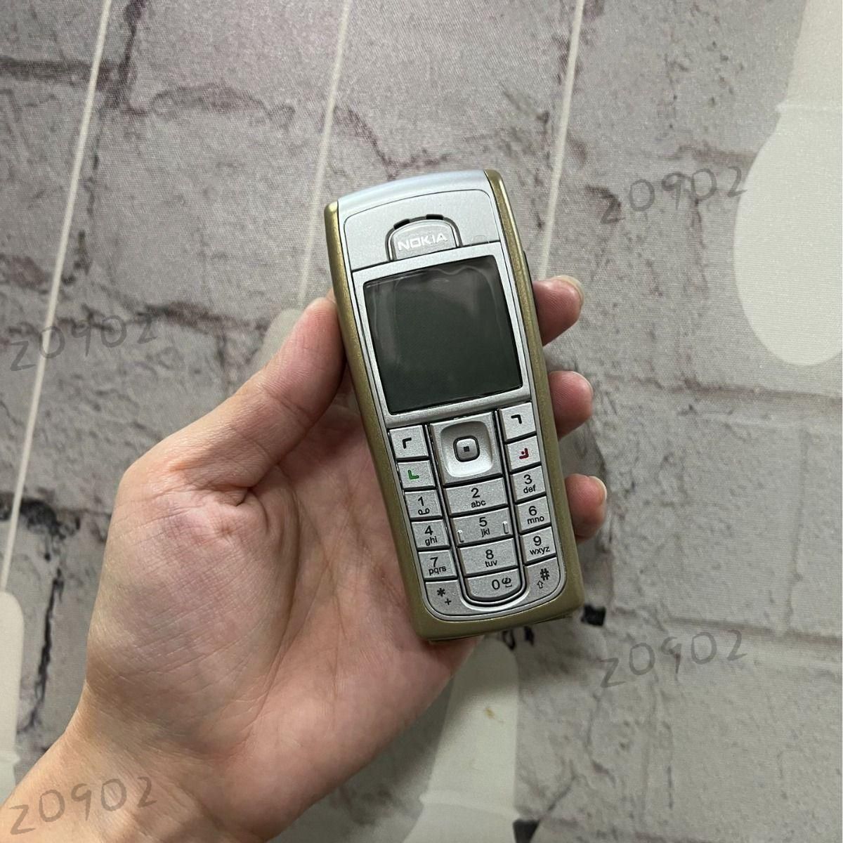 Nokia Мобильный телефон, золотой