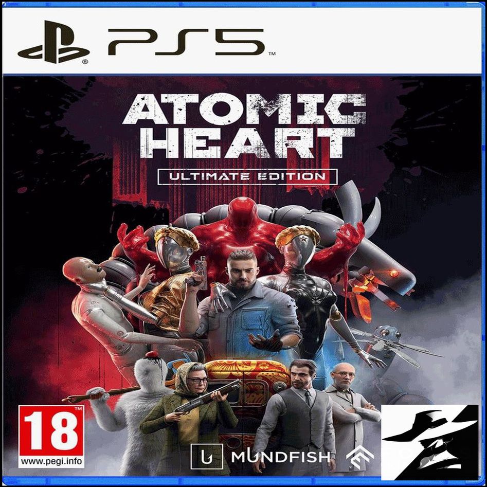 Игра Atomic Heart , (PlayStation 5, Русская версия)