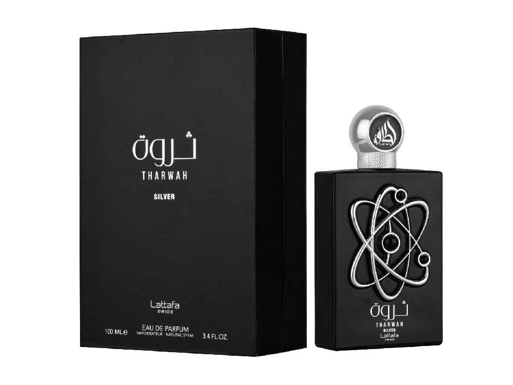 Lattafa Perfumes Tharwah Silver - парфюмерная вода унисекс 100 мл / Тарва Сильвер