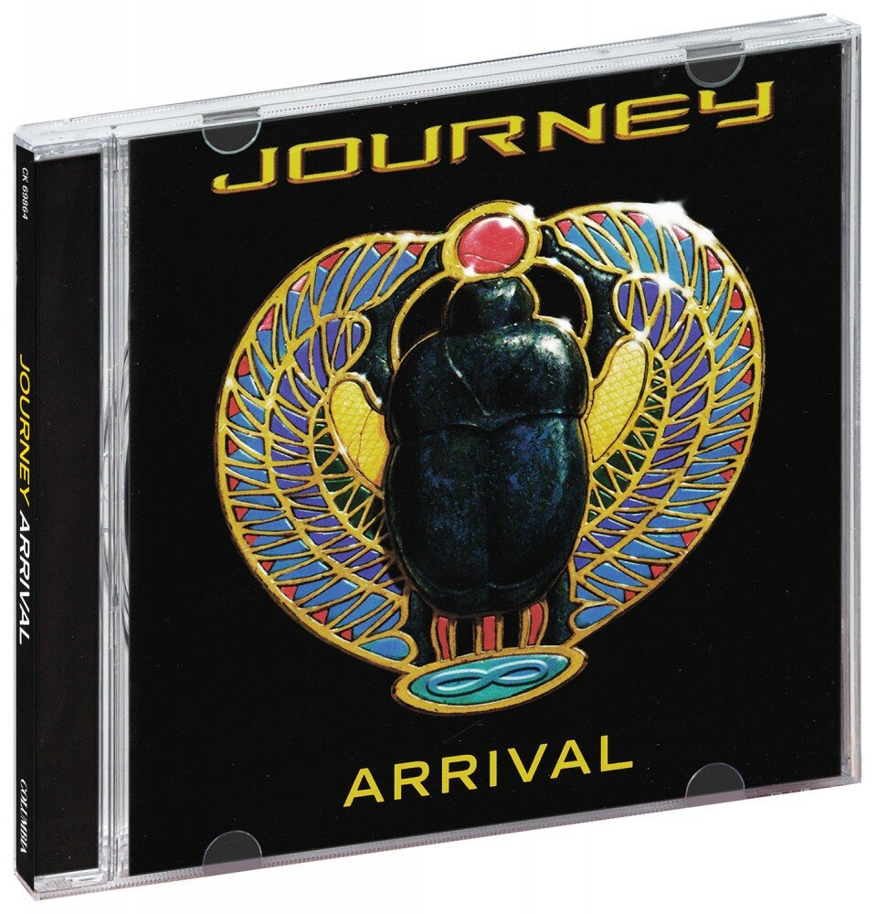 Journey. Arrival (CD) (СД диск, CD Box, США, Columbia, Рок и Альтернатива)
