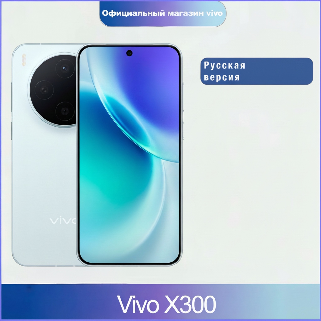 Смартфон Vivo X300, 16/512ГБ, russia