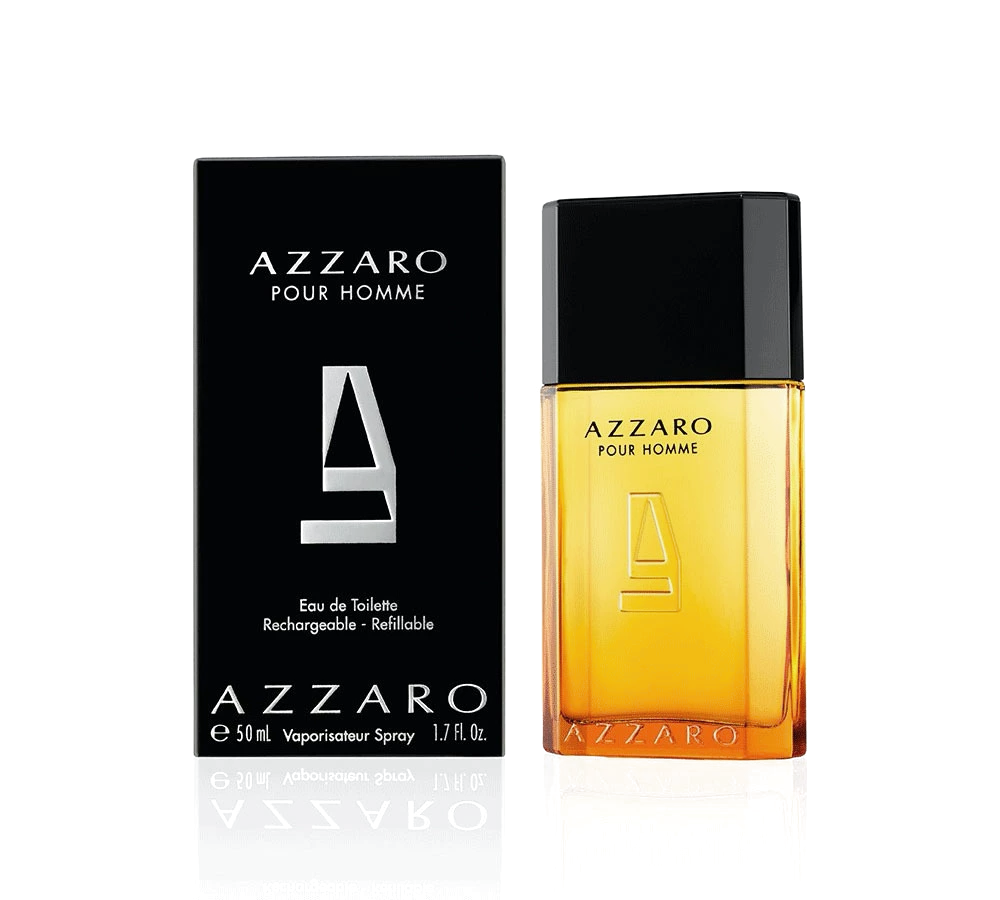 Azzaro Pour Homme 50 мл мужская туалетная вода / Азаро Пур Хом