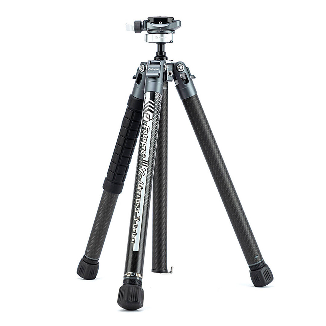 Штатив Fotopro X-Aircross 3 Lite Gray, карбон, до 4 кг
