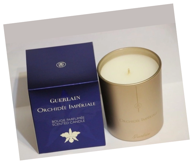 Guerlain Orchidee Imperiale парфюмированная свеча для помещений 180 гр / Императорская орхидея