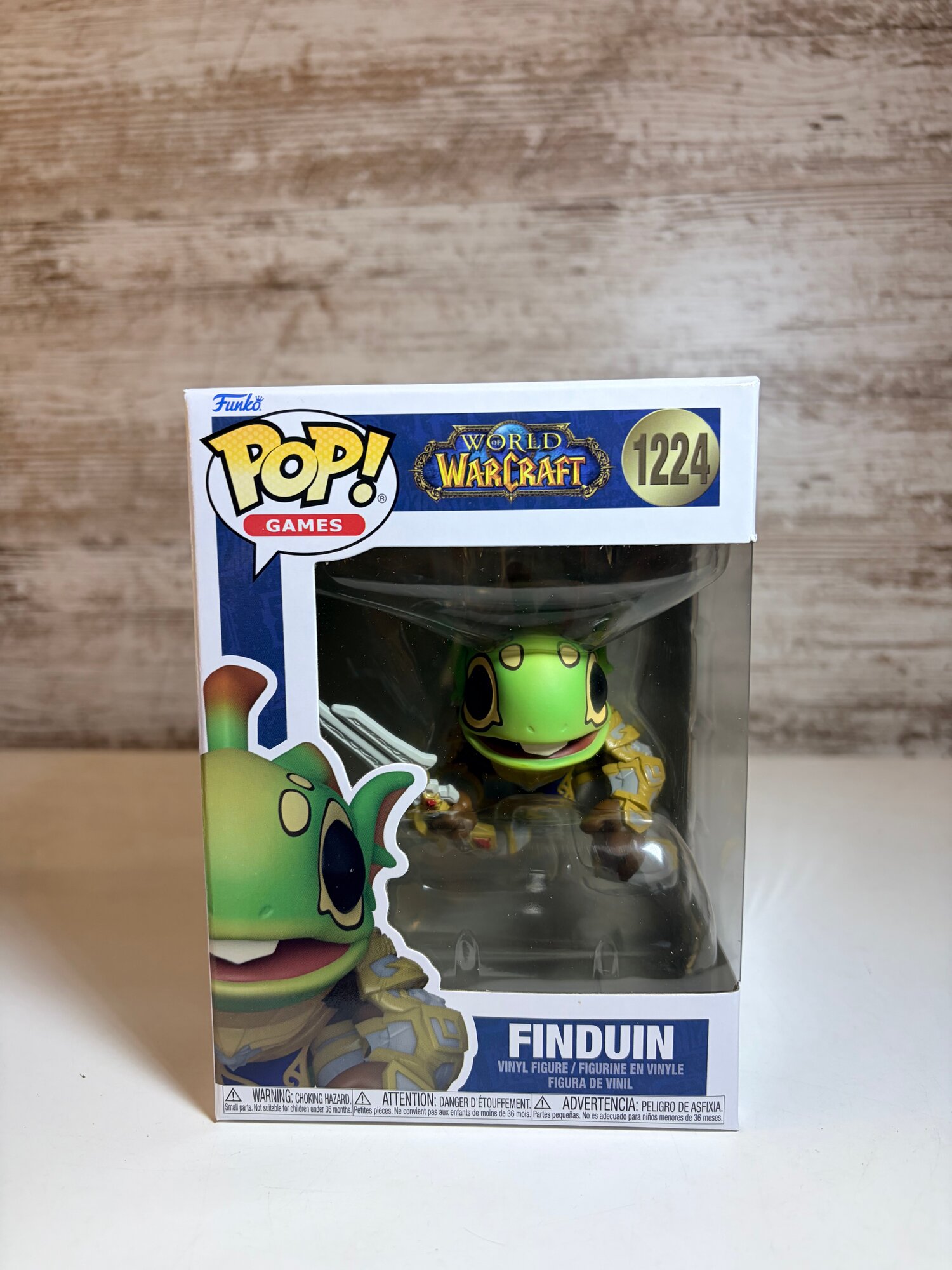 Funko pop Finduin World War Craft, pop games 1224, 10 см от Funko