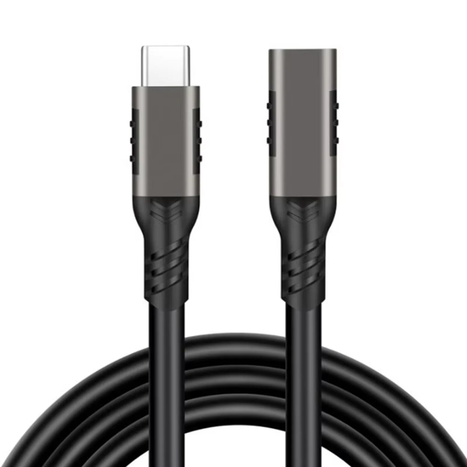 USB 3.2 Gen 2 удлинитель кабеля Type-C 100 Вт 2M, PVC