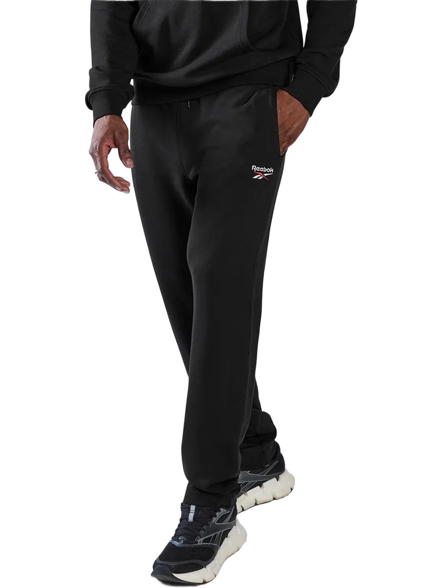 Брюки спортивные Reebok Identity 2-Col Logo French Terry Open Hem Pant