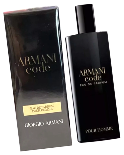 Парфюм Giorgio Armani Armani Code Eau De Parfum 15 мл для мужчин / Армани Код