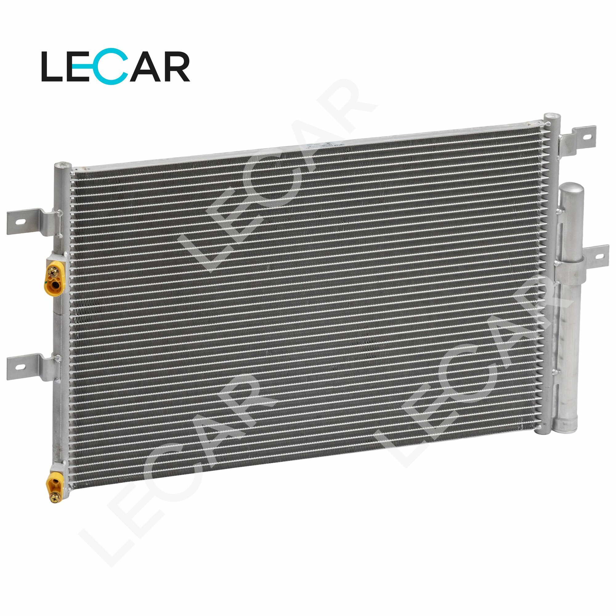 Радиатор кондиционера LECAR000342016 для JAC J7 1.5 20-, JS 4 1.5 22-; Moskvich 3 1.5 22-